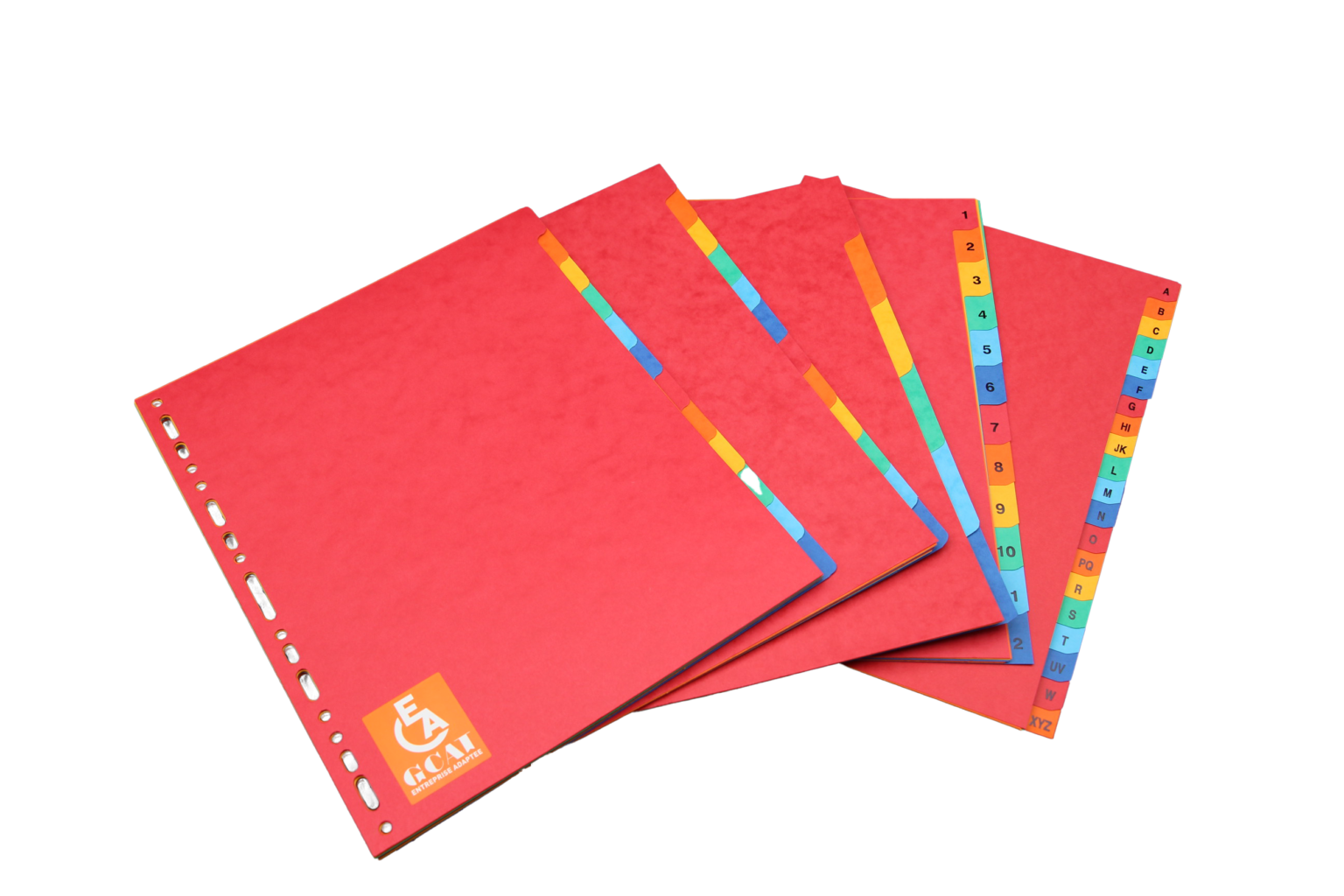 INTERCALAIRES GRAND FORMAT- 12 POSITIONS – COULEUR VIVE – Flavien GCAT ...